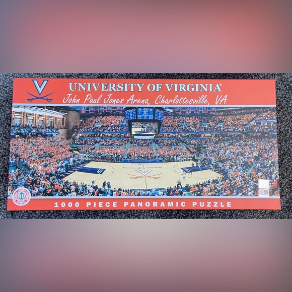 Master Pieces | Games | University Of Virginia Panoramic Jigsaw Puzzle ...